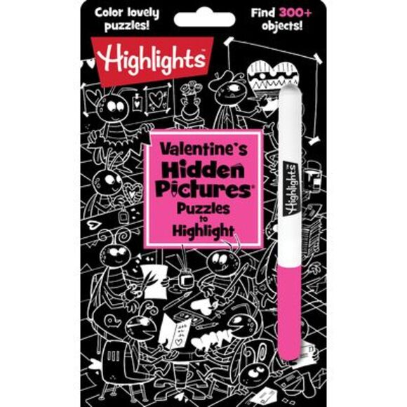 Highlights | Other | Valentines Hidden Pictures Puzzles To Highlight ...